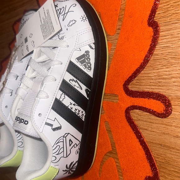 adidas | Shoes | Little Boys Adidas Grand Court Sneakers | Poshmark
